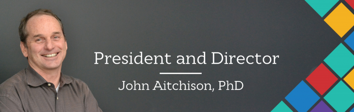 Prof. John Aitchison – New Director and President of the CID - NCDIR