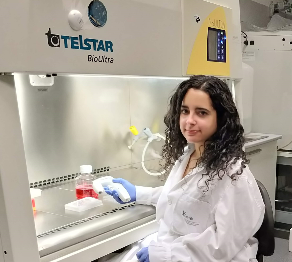 Introducing our 2019 NCDIR Fellow - María Benítez Guijarro - NCDIR